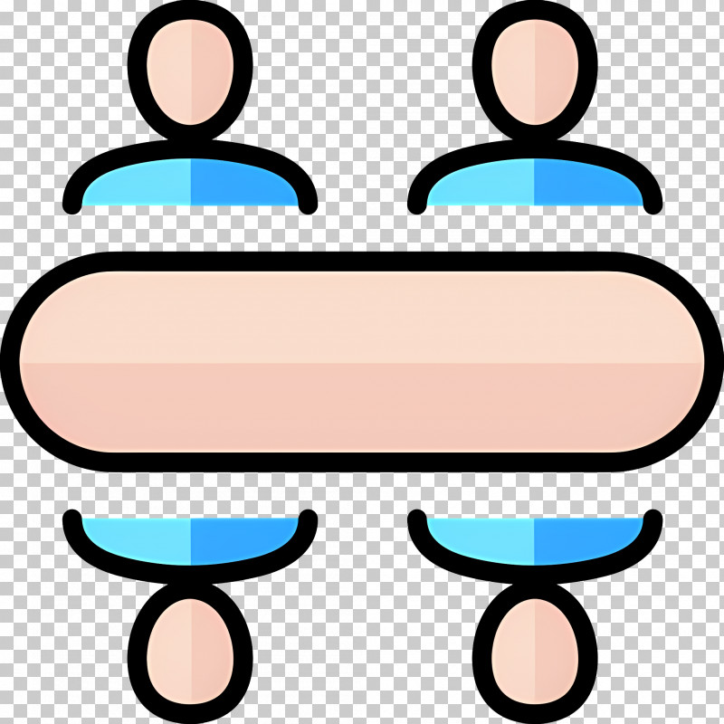 Group Of Discussion - Meeting Table With People PNG, Clipart, Business ...