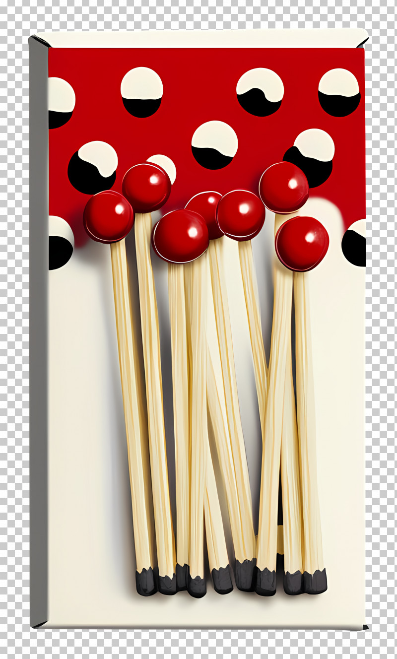 Matchbox - Red Matchsticks On Polka Dot Background PNG, Clipart, Burn ...