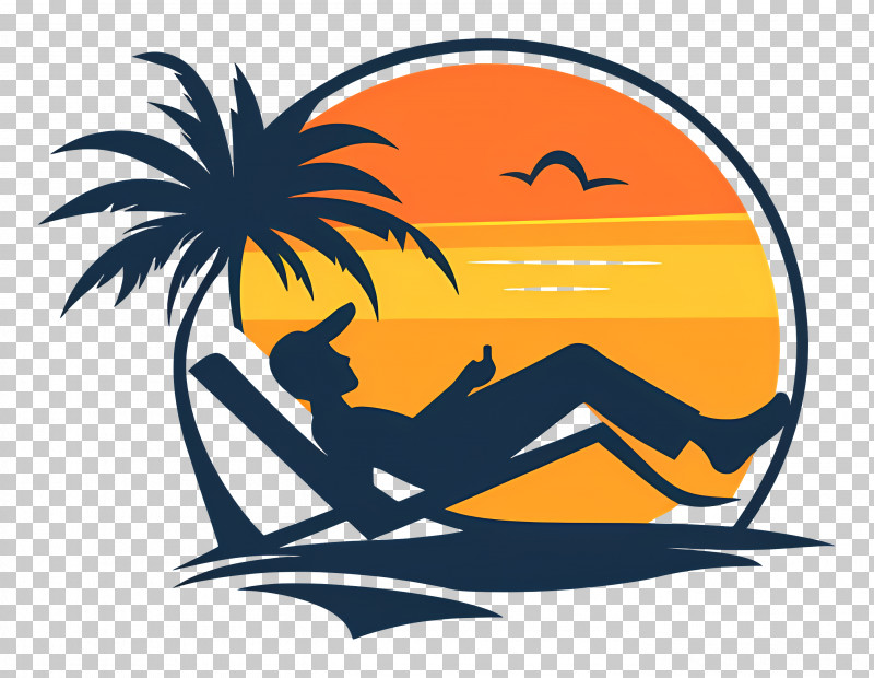 Lazy Day - Man Relaxing On The Beach PNG, Clipart, Lazy Day, Leisure ...
