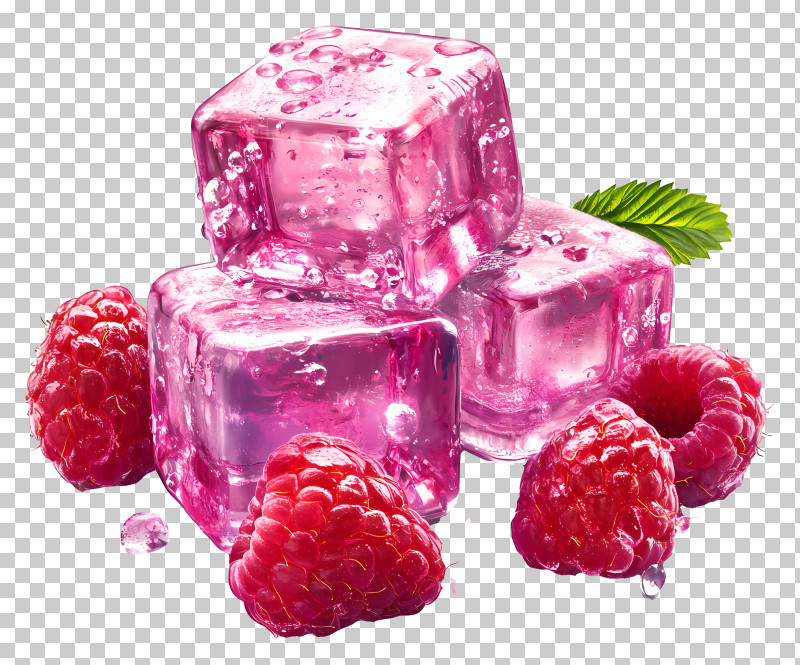 Raspberries With Icecube - Raspberry Ice Cubes PNG, Clipart, Cool, Dessert, Fruit, Ice ...