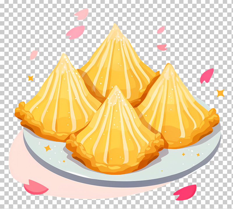 Modak - Golden Sweets With Petals PNG, Clipart, Delicious, Desserts ...