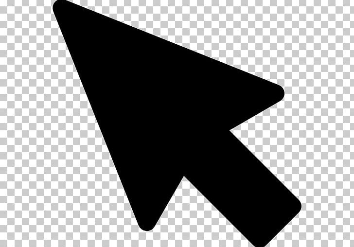 Computer Mouse Pointer Cursor Arrow PNG Clipart Angle Arrow Black Black And White Computer 