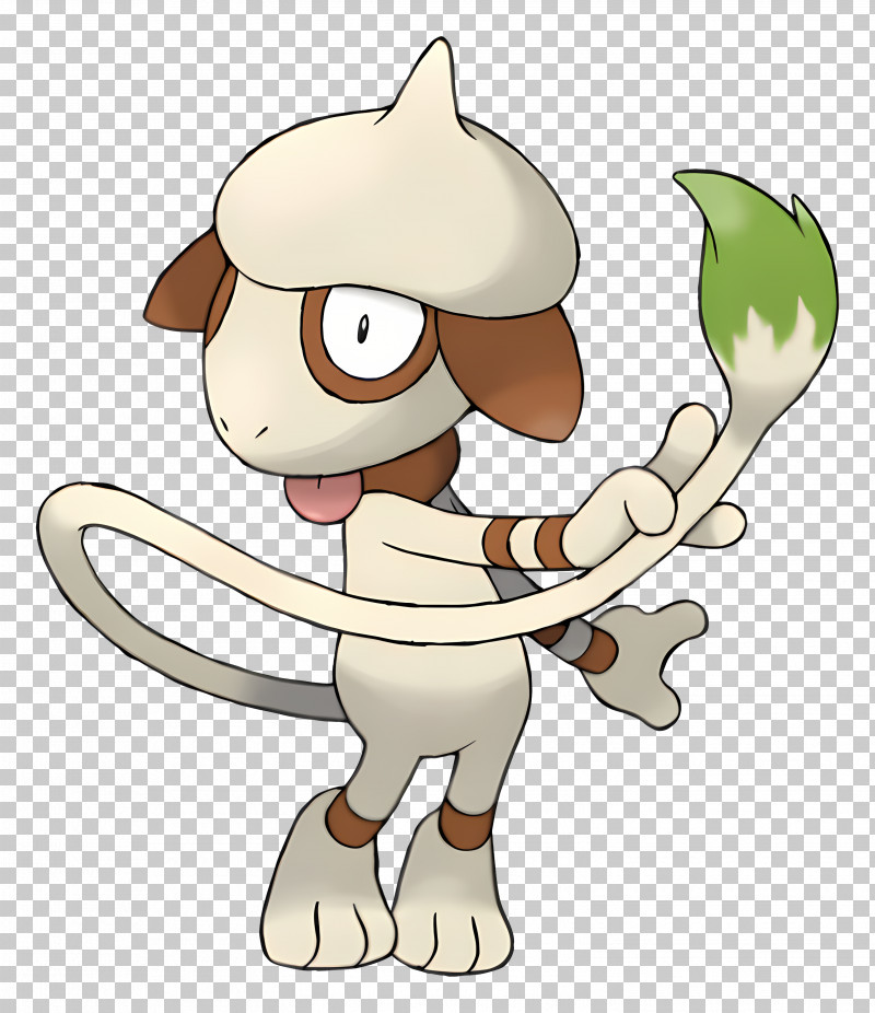 Pokemon - Smeargle With Green Tail PNG, Clipart, Adventure, Anime ...