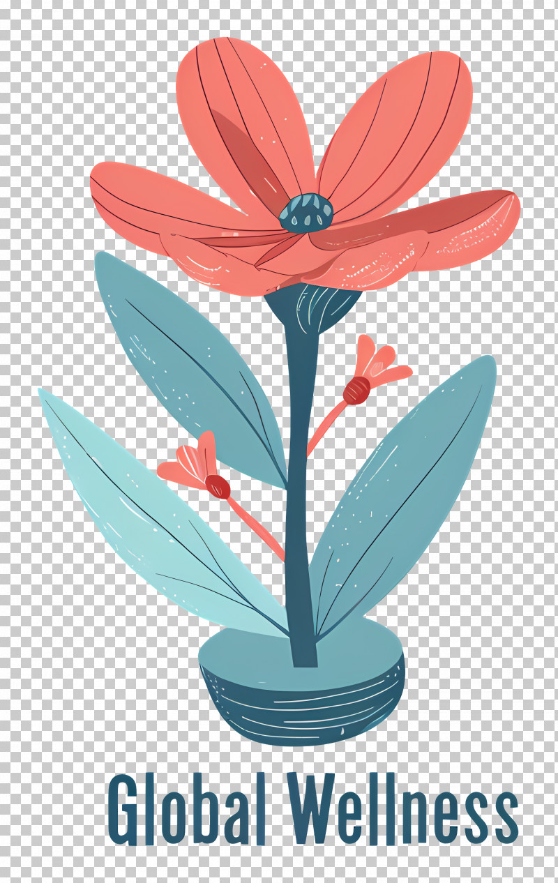 Global Wellness Day - Global Wellness Day Flower PNG, Clipart, Care ...