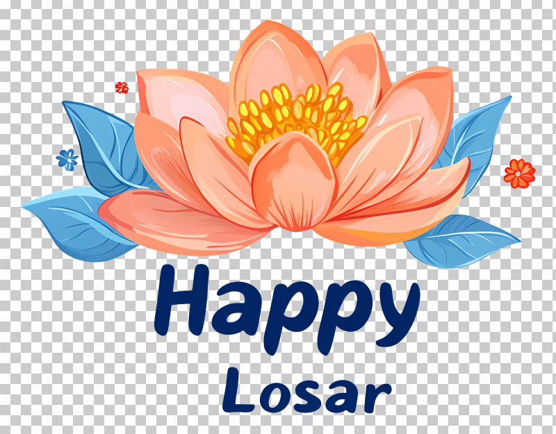 Happy Losar - Lotus Flower For Losar Celebration PNG, Clipart, Blossom ...