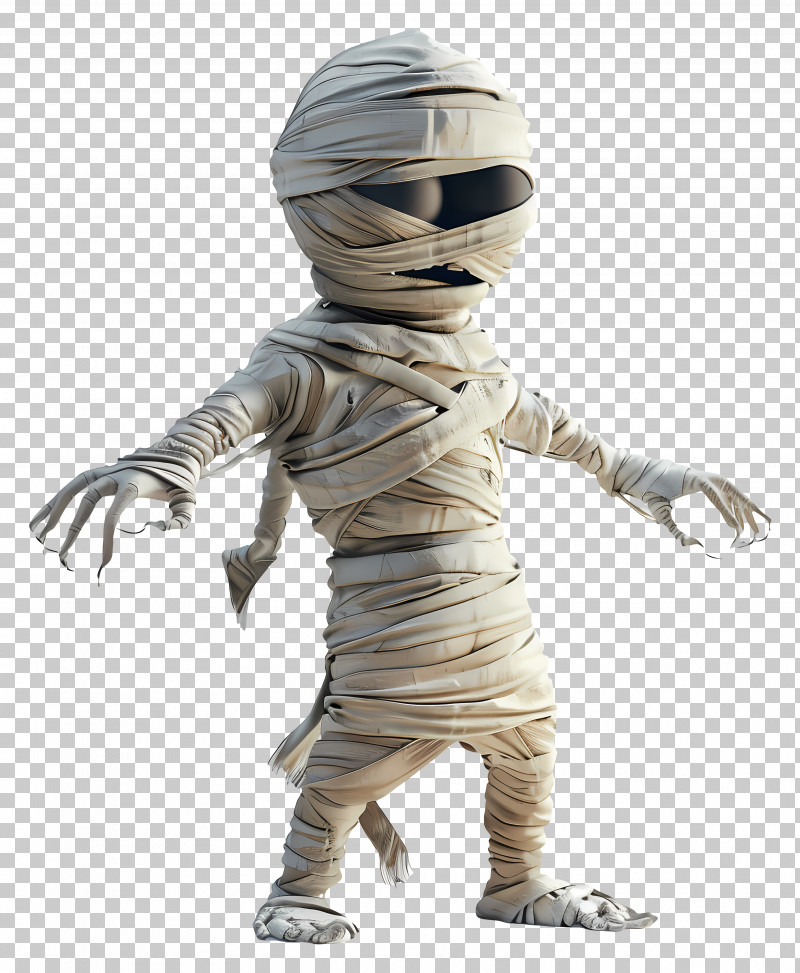 Mummy - Cartoon Mummy Wrapped In Bandages PNG, Clipart, Bandages ...