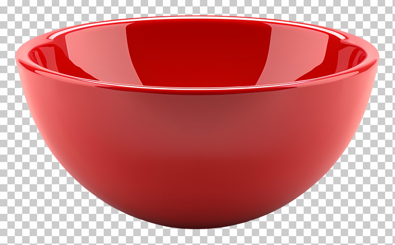 Bowl - Bright Red Ceramic Bowl For Serving PNG, Clipart, Basic Cooking ...