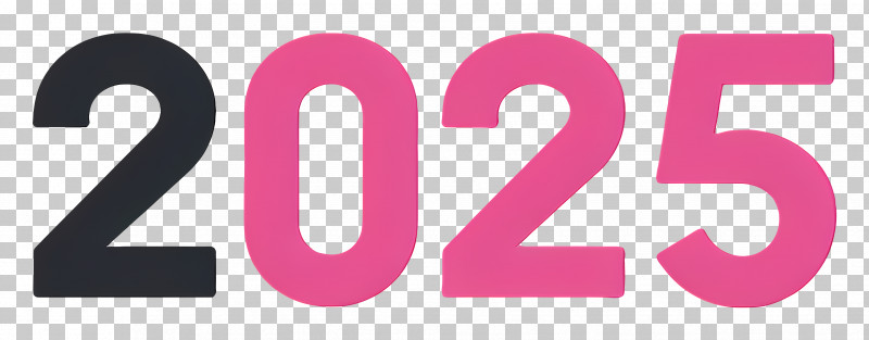 2025 Logo - Bold 2025 Typography Design PNG, Clipart, 2025, 2025 Logo ...