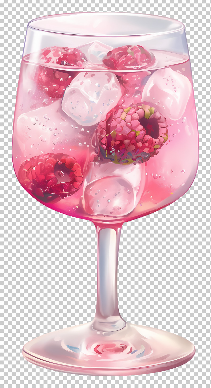 Pink Drink - Raspberry Drink With Ice Cubes PNG, Clipart, Beverage, Fruit, Ice, Pink, Pink Drink ...