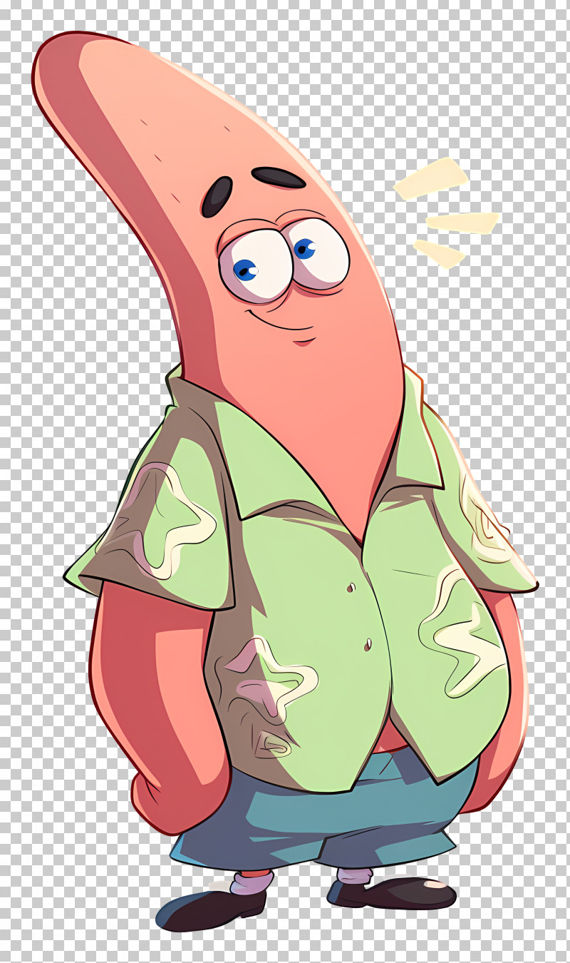 Patrick Star - Pink Starfish Cartoon Character PNG, Clipart, Animated ...