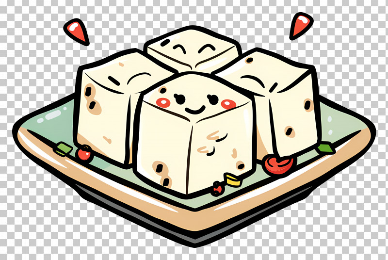 Mapo Tofu - Cute Tofu Dish Illustration PNG, Clipart, Asian, Cuisine ...