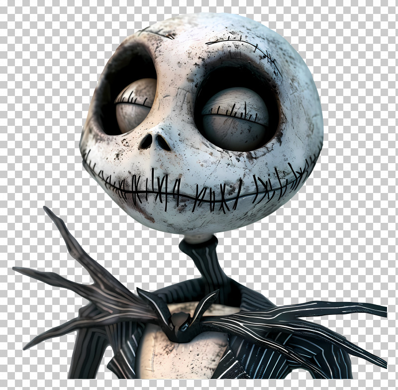 Jack Skellington - Spooky Skeleton Character PNG, Clipart, Animated ...