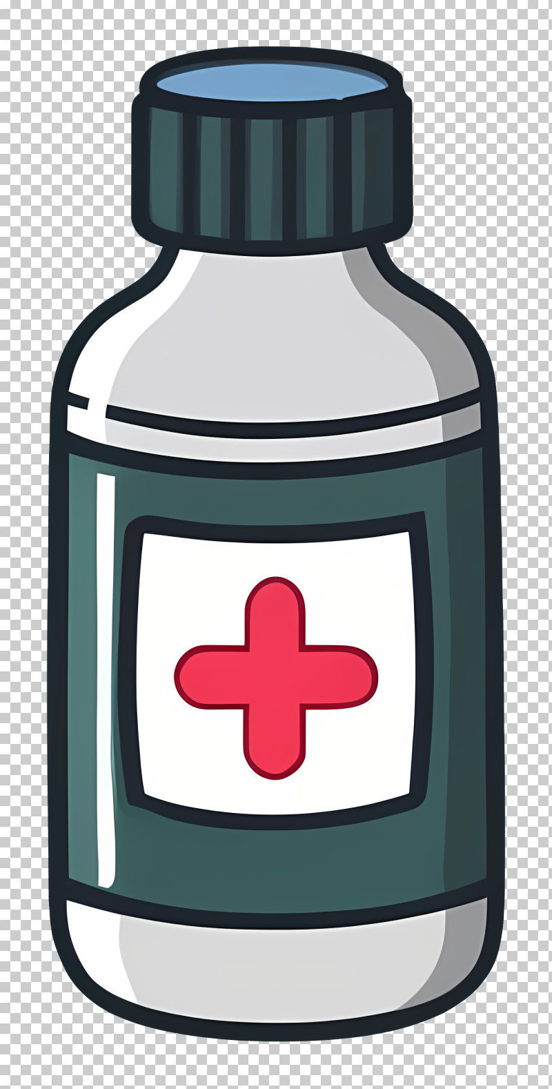 Medical Supplies - Cartoon Medicine Bottle PNG, Clipart, Bottle ...