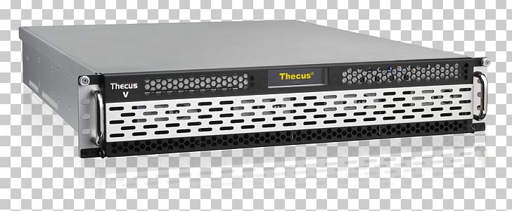 Disk Array Computer Cases & Housings Network Storage Systems Thecus Technology N12910SAS PNG ...