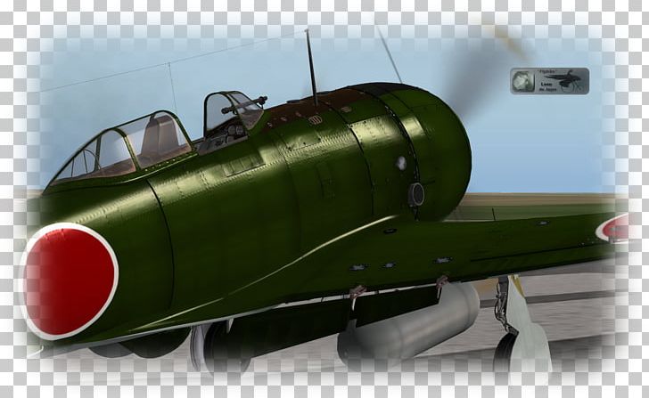 Airplane X-Plane Mitsubishi A6M Zero Aviation Nakajima Ki-84 PNG ...