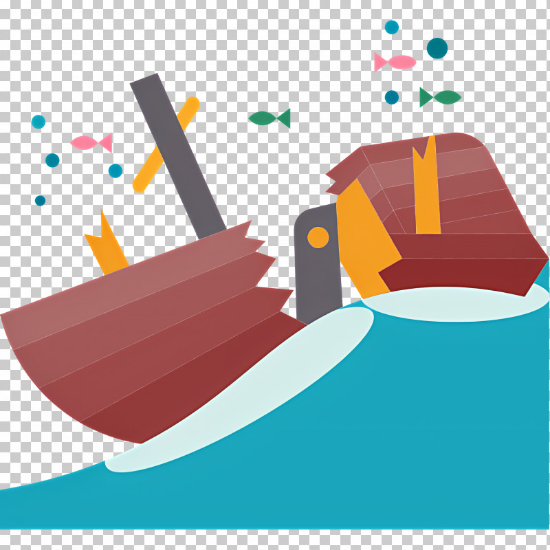 Ship Accident - Sunken Shipwreck In The Ocean PNG, Clipart, Disaster ...