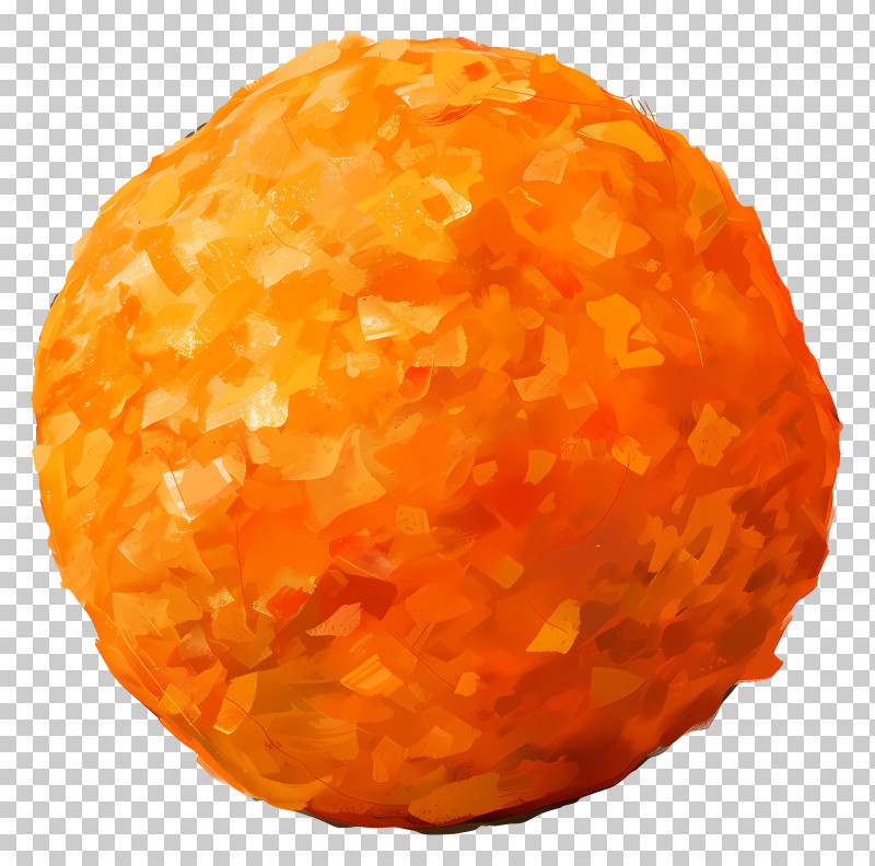 Laddu - Textured Orange Ball PNG, Clipart, Colorful, Decoration, Laddu ...
