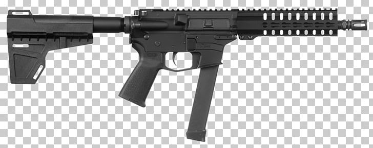 CMMG Mk47 Mutant 9×19mm Parabellum Firearm .45 ACP Blowback PNG ...