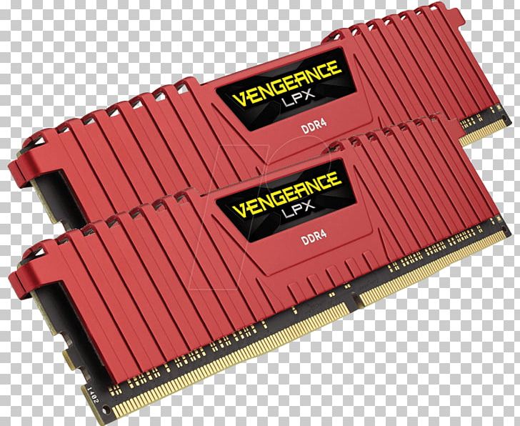 DDR4 SDRAM Corsair Components DDR3 SDRAM Computer Memory PNG, Clipart, Computer, Computer Data ...