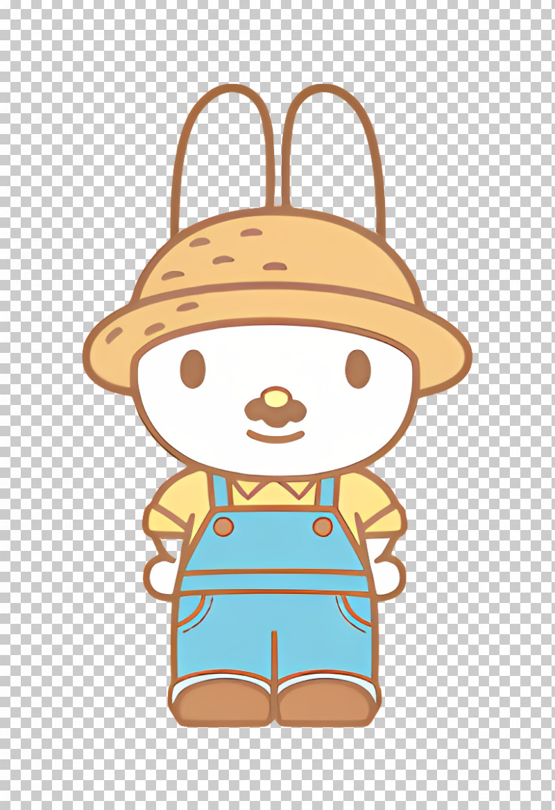 My Melody - Cartoon Rabbit In Overalls PNG, Clipart, Cartoon Rabbit In ...