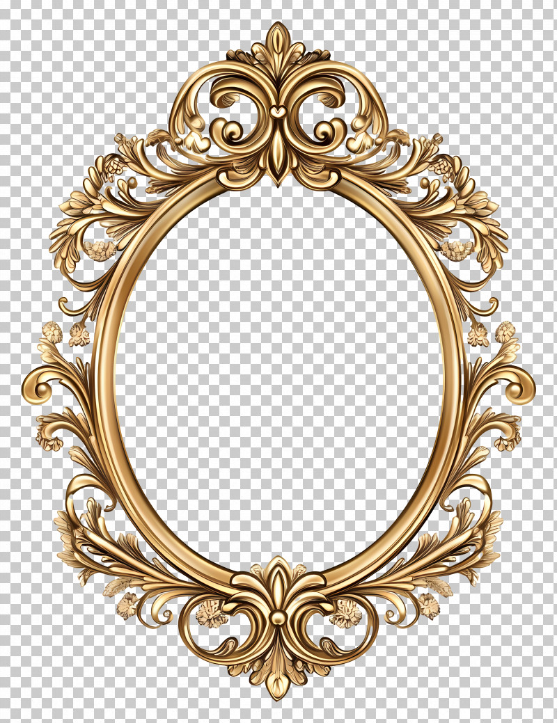 Oval Wedding Frame - Ornate Oval Frame With Decorative Design PNG ... Oval Wedding Frame - Ornate Oval Frame With Decorative Design PNG ...