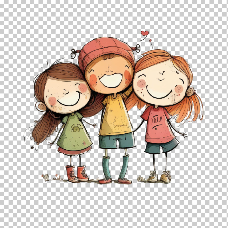 Friendship - Three Girls Smiling Together PNG, Clipart, Friends ...