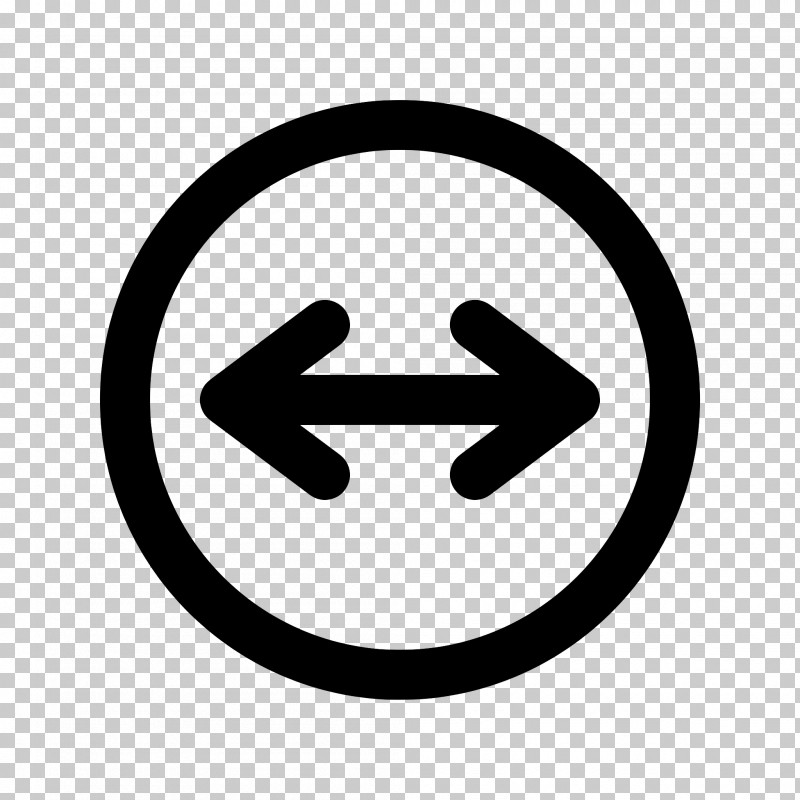 Teamviewer - Left-Right Arrows Symbol In Circle PNG, Clipart, Direction ...