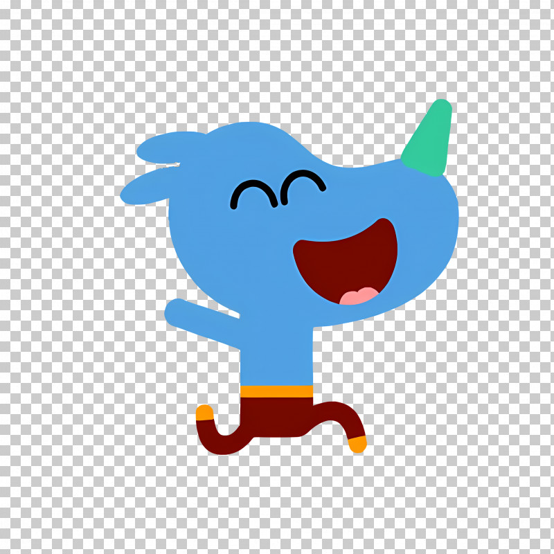 Hey Duggee - Blue Happy Cartoon Creature PNG, Clipart, Animated, Blue ...