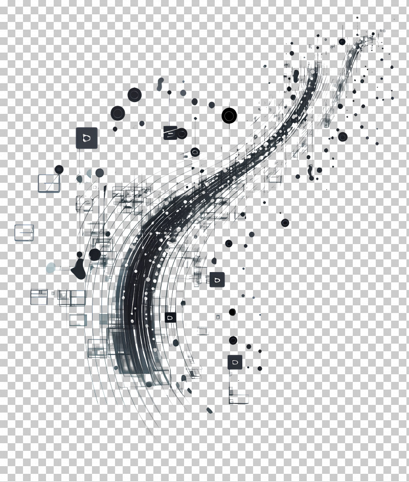 Data Corruption - Abstract Digital Flow Illustration PNG, Clipart, Abstract Digital Flow ...