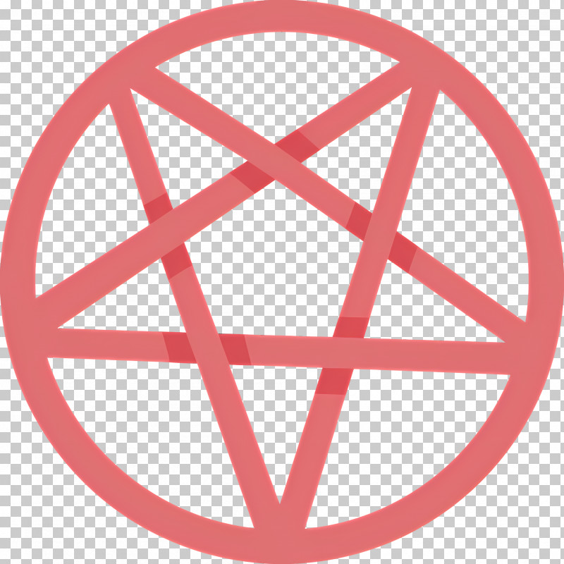 Pentagram Symbol - Red Pentagram Geometric Symbol PNG, Clipart, Alchemy ...