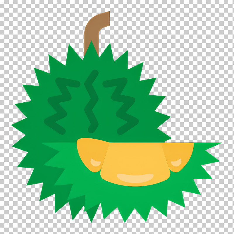 Durian - Durian Fruit Cartoon Illustration PNG, Clipart, Asian Fruit ...