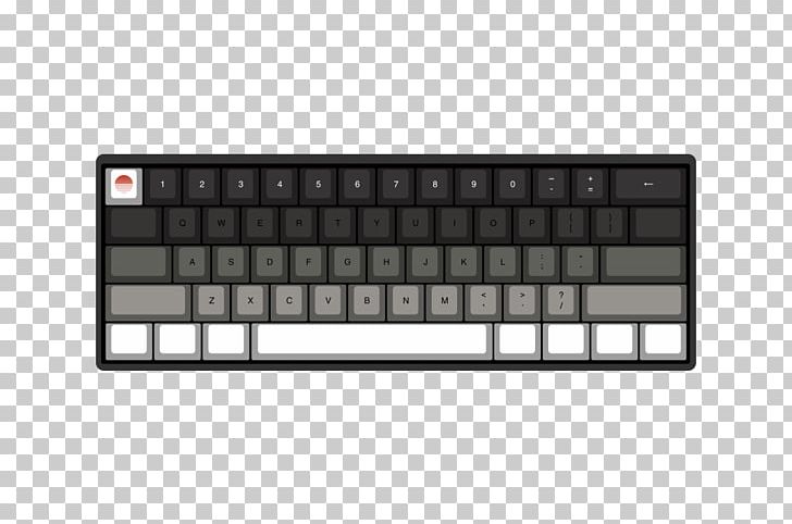 Computer Keyboard Laptop Numeric Keypads Space Bar Touchpad PNG, Clipart, Cherry, Computer ...