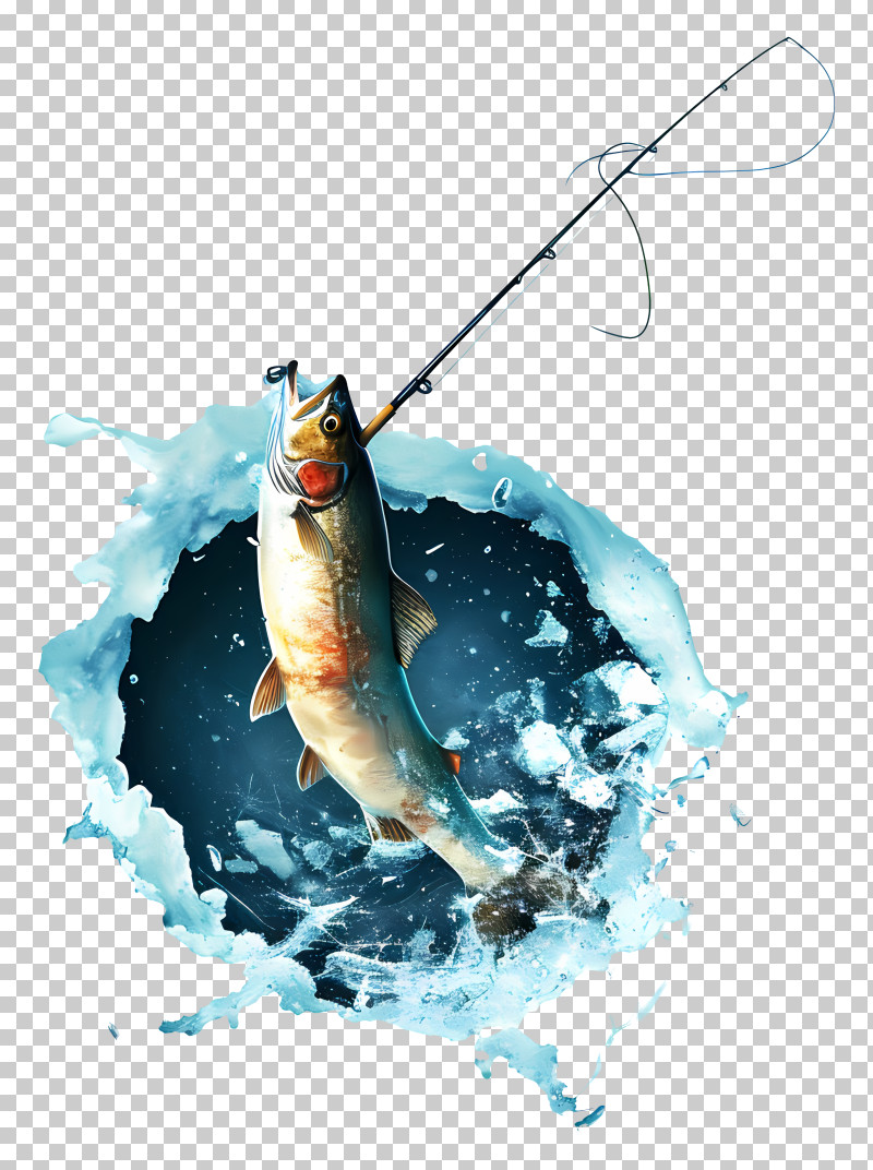 Winter Fishing - Fishing With A Catch PNG, Clipart, Catch, Fish ...