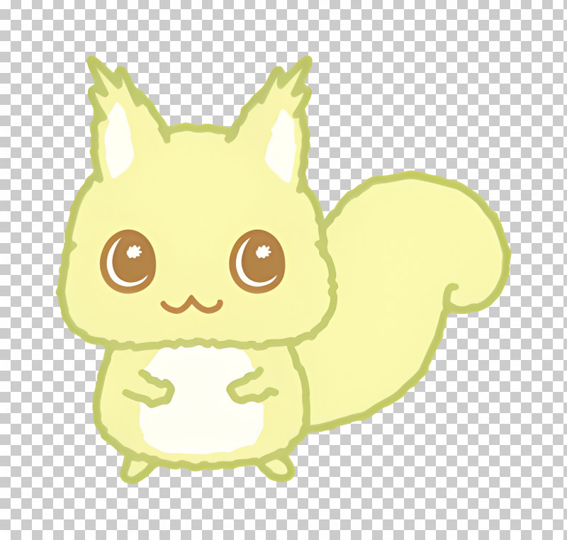 Bosanimal - Green Squirrel Cartoon Illustration PNG, Clipart, Adorable ...