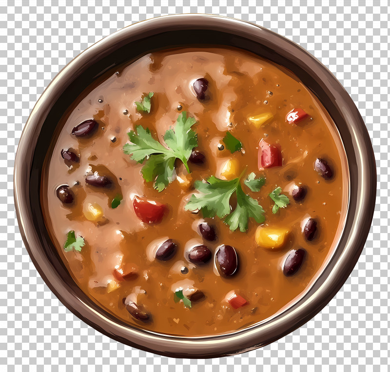 Dal Makhani - Warm Bowl Of Bean Soup PNG, Clipart, Beans, Bowl Of Soup ...