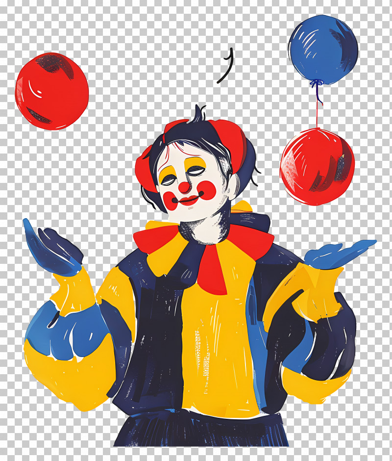World Juggling Day - Illustration Of A Juggler PNG, Clipart, Act ...