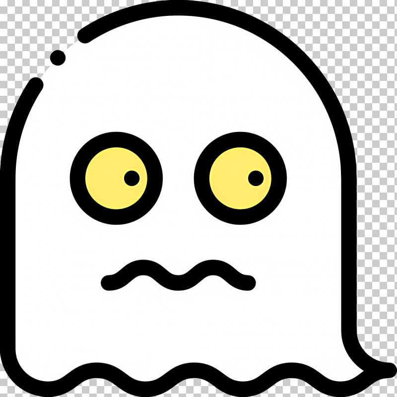 Ghost Emoji - Spooky Ghost Illustration PNG, Clipart, Ghost, Ghost ...