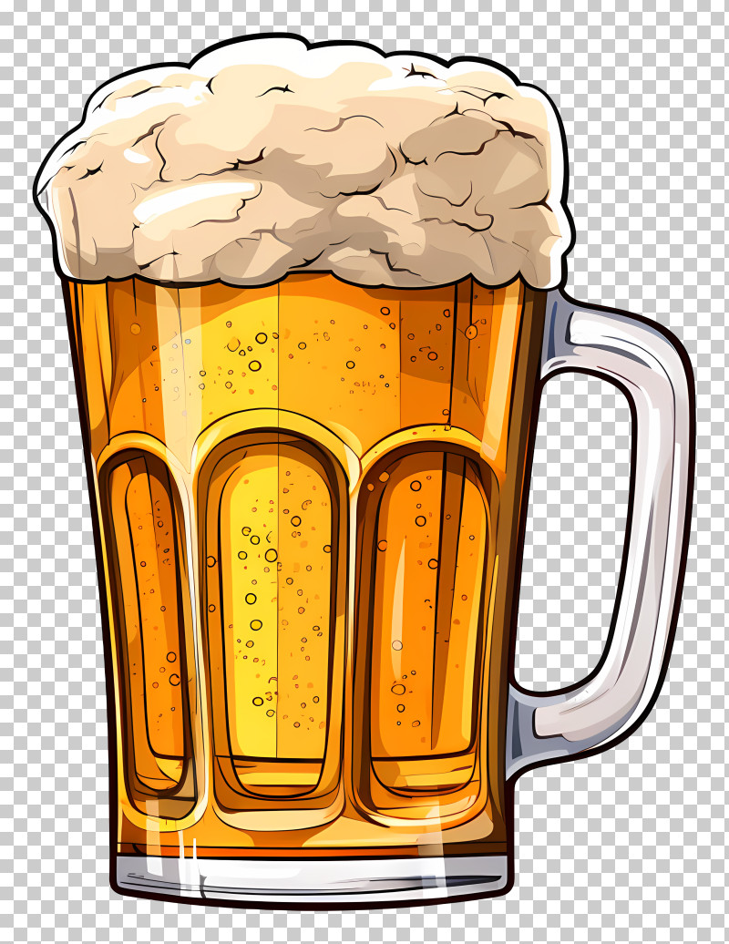 Beer - Vector Style Beer Mug With Foam PNG, Clipart, Animated Beverage ...
