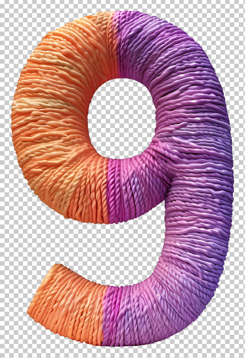 Number 9 - Colorful Number Nine PNG, Clipart, Artistic, Colorful, Creative, Design, Number 9 ...