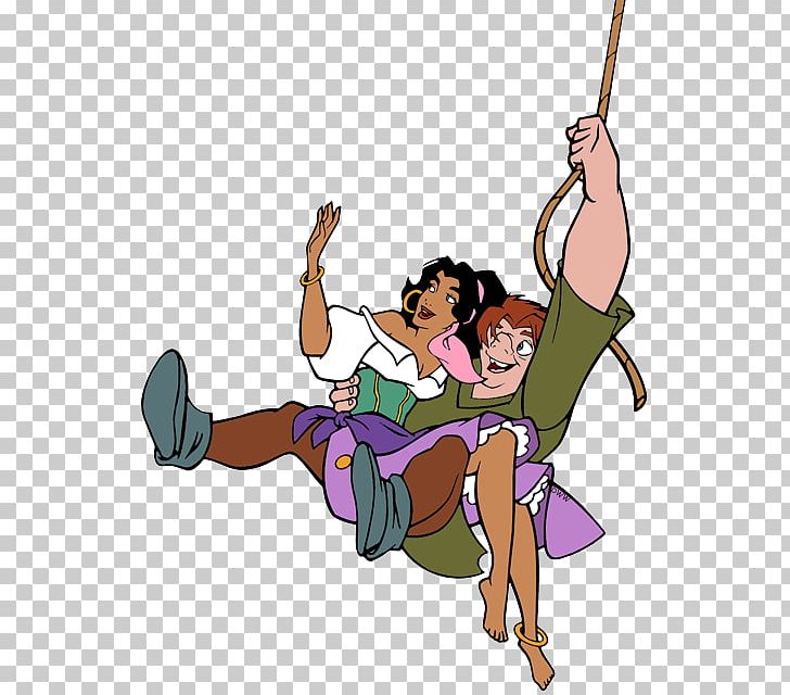 Esméralda Quasimodo The Hunchback Of Notre-Dame Phoebus PNG, Clipart ...