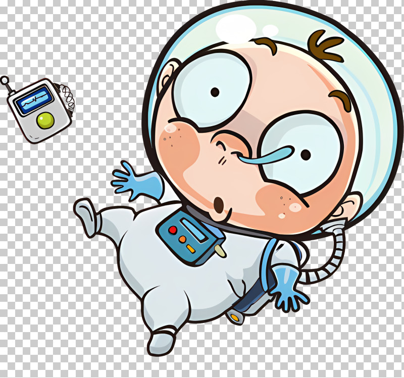 Icon - Cute Astronaut Baby Floating In Space PNG, Clipart, Adventure ...