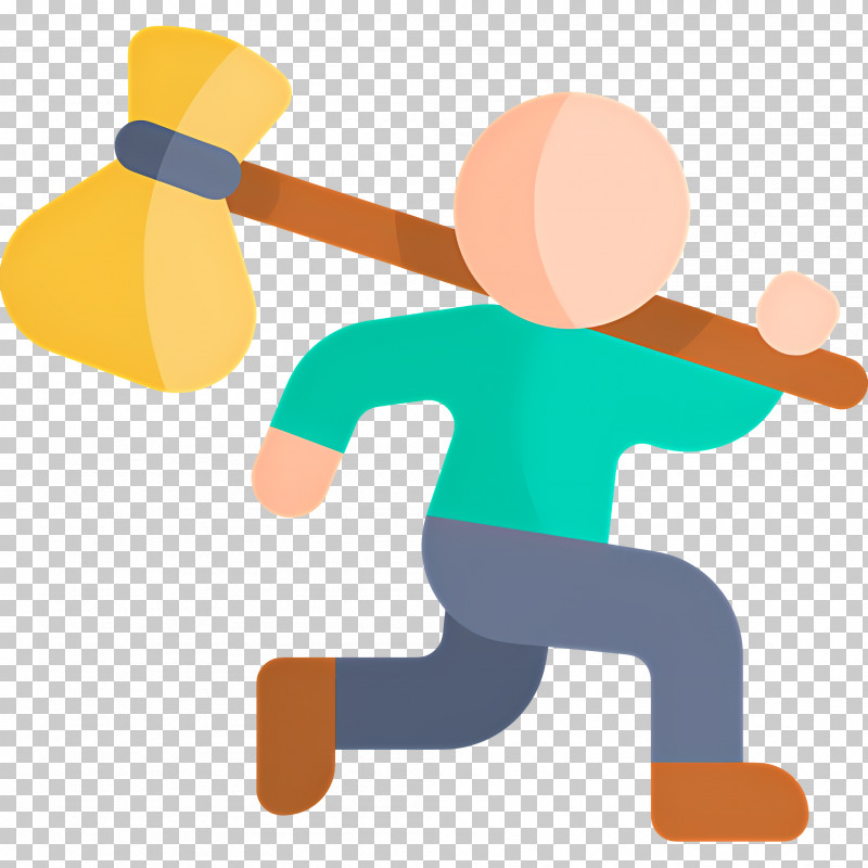 Refugees - Traveler With Yellow Bindle PNG, Clipart, Adventure ...