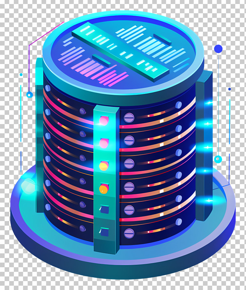 Round Server - Digital Data Server PNG, Clipart, Data, Database, Digital, Network, Round Server ...