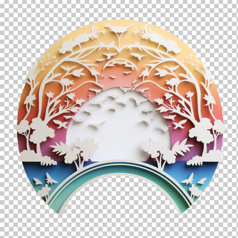 Rainbow Bridge Remembrance Day - Colorful Rainbow Nature Art PNG ...