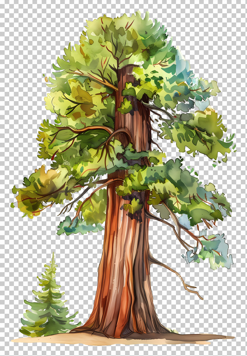 Tree - Tall Forest Tree Illustration PNG, Clipart, Artistic Plants ...