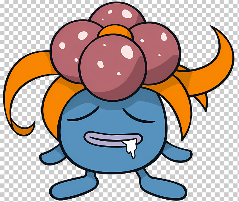 Gloom - Blue Creature With Flower PNG, Clipart, Blue Creature, Cartoon ...