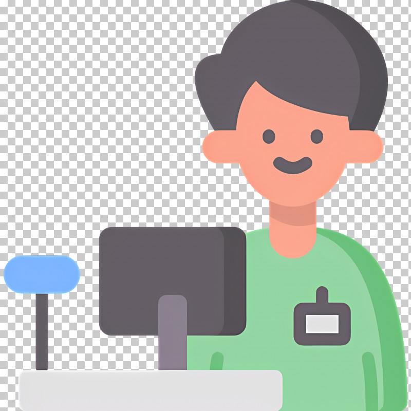 Cashier - Cashier Icon In Green Shirt PNG, Clipart, Cashier, Cashier ...