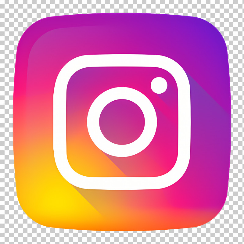 Instagram - Instagram Logo With Gradient Colors PNG, Clipart, App Icon ...