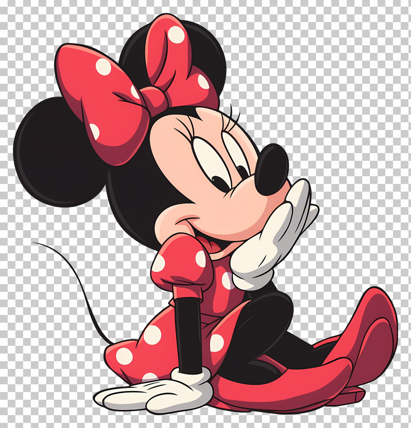 Minnie Mouse - Minnie Mouse Cartoon Illustration PNG, Clipart, Animated ...
