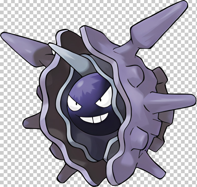 Cloyster - Purple Shell Creature With Spikes PNG, Clipart, Clam ...